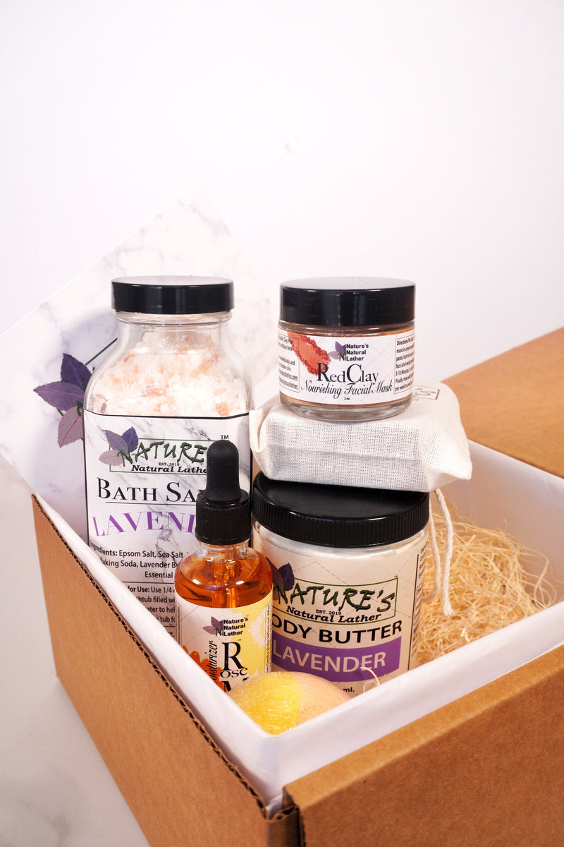 Nature's Natural Lather - Gift Sets