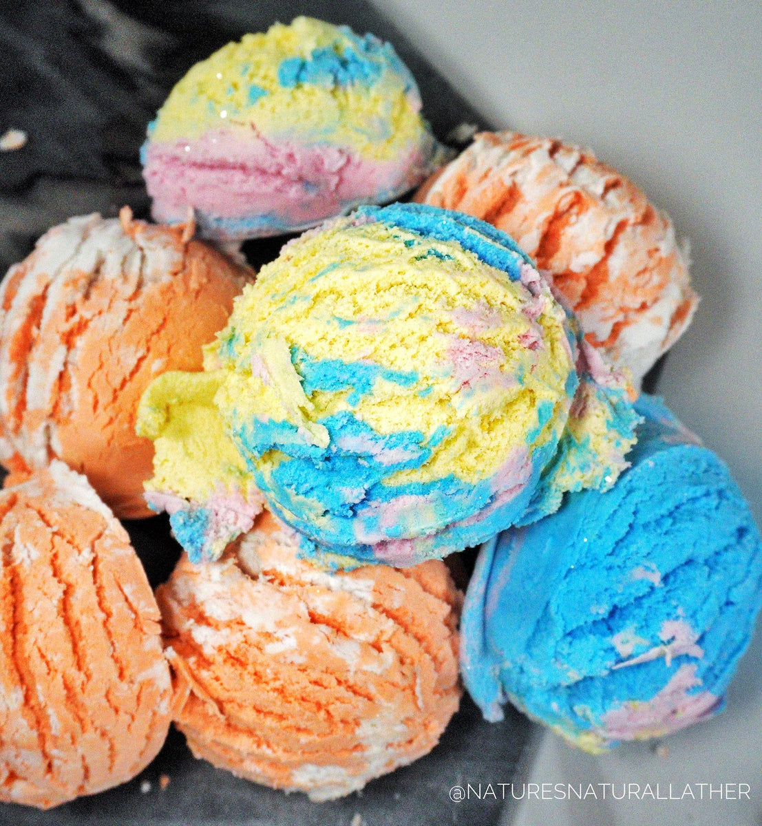 Nature's Natural Lather - Bath Bombs & Scoops