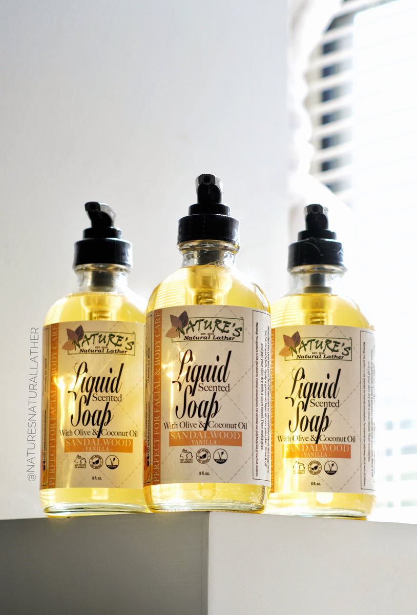 Liquid Soap – Nature's Natural Lather