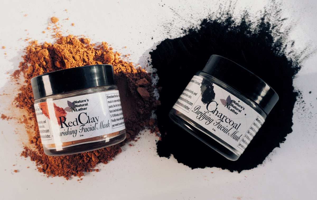 Facial Masks – Nature's Natural Lather