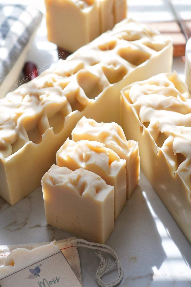 Nature's Natural Lather - Vegan Turmeric and Agave Soap Bar