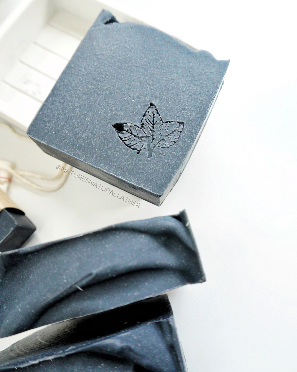 Nature's Natural Lather - Activated Charcoal Soap Bar