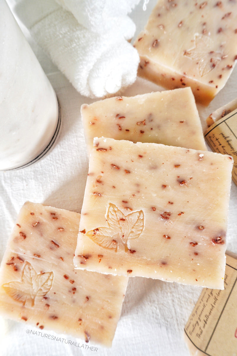 Nature's Natural Lather - Wildflowers Soap Bar